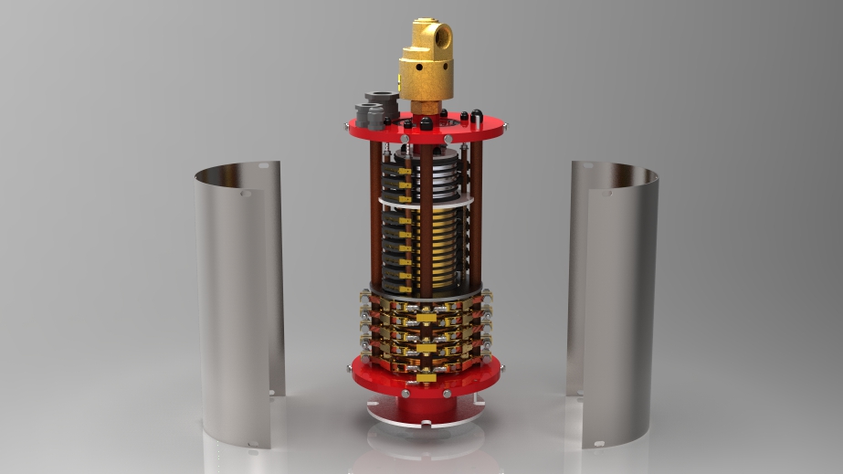Etude collecteur électrique tournant | Rougier Electromécanique
