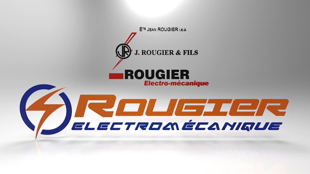 Notre nouveau site internet | Rougier Electromécanique